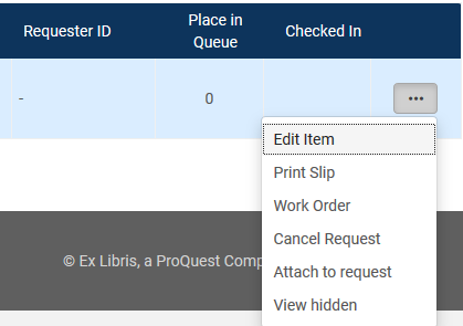 How To: Staff workflows for Alma Requests- Local and AFN | CARLI